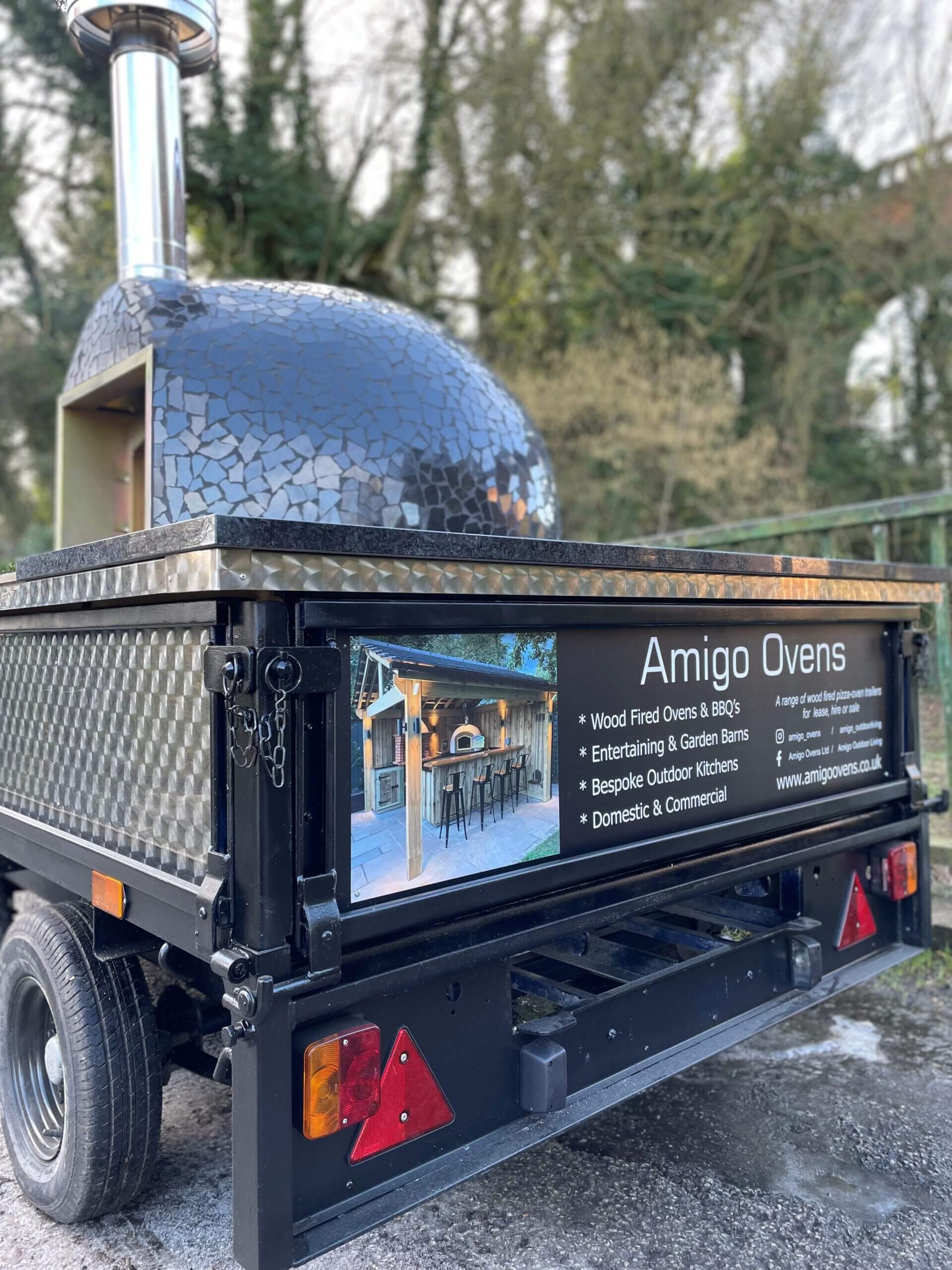 Pizza Trailer Hire | Amigo Ovens