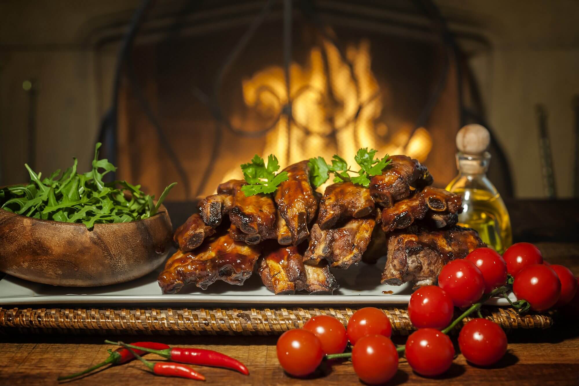 Sticky Barbecue Spare ribs | Amigo Ovens