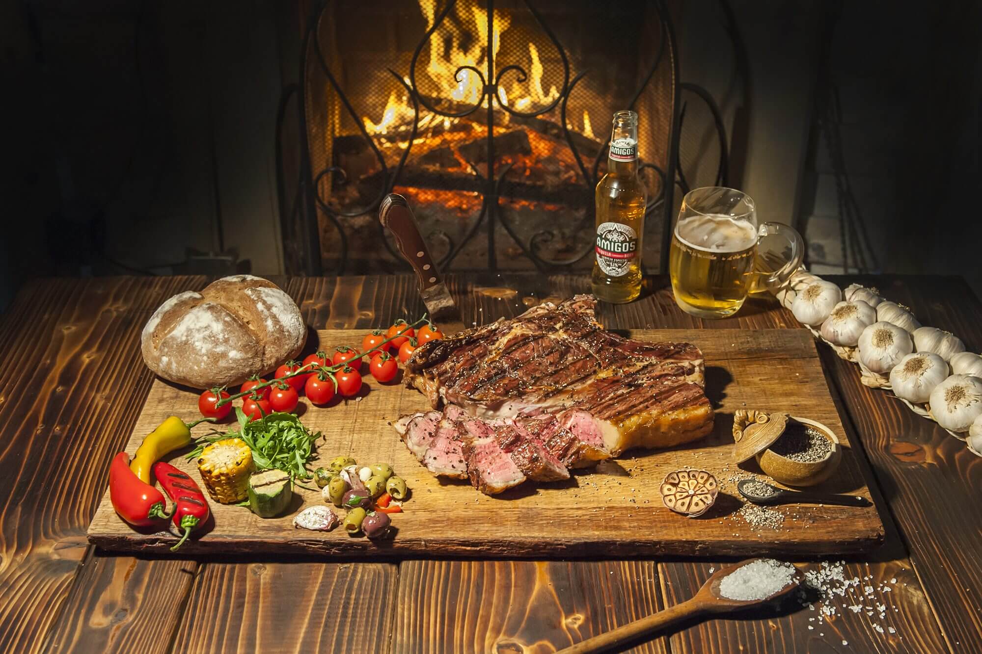 Refractory Fire Brick Built Coal Barbecues | Amigo Ovens