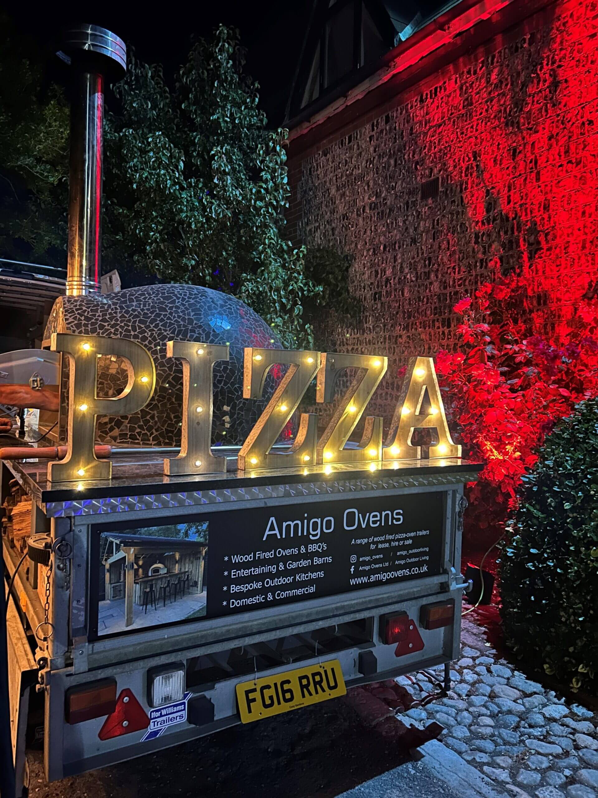 Pizza Trailer Hire | Amigo Ovens