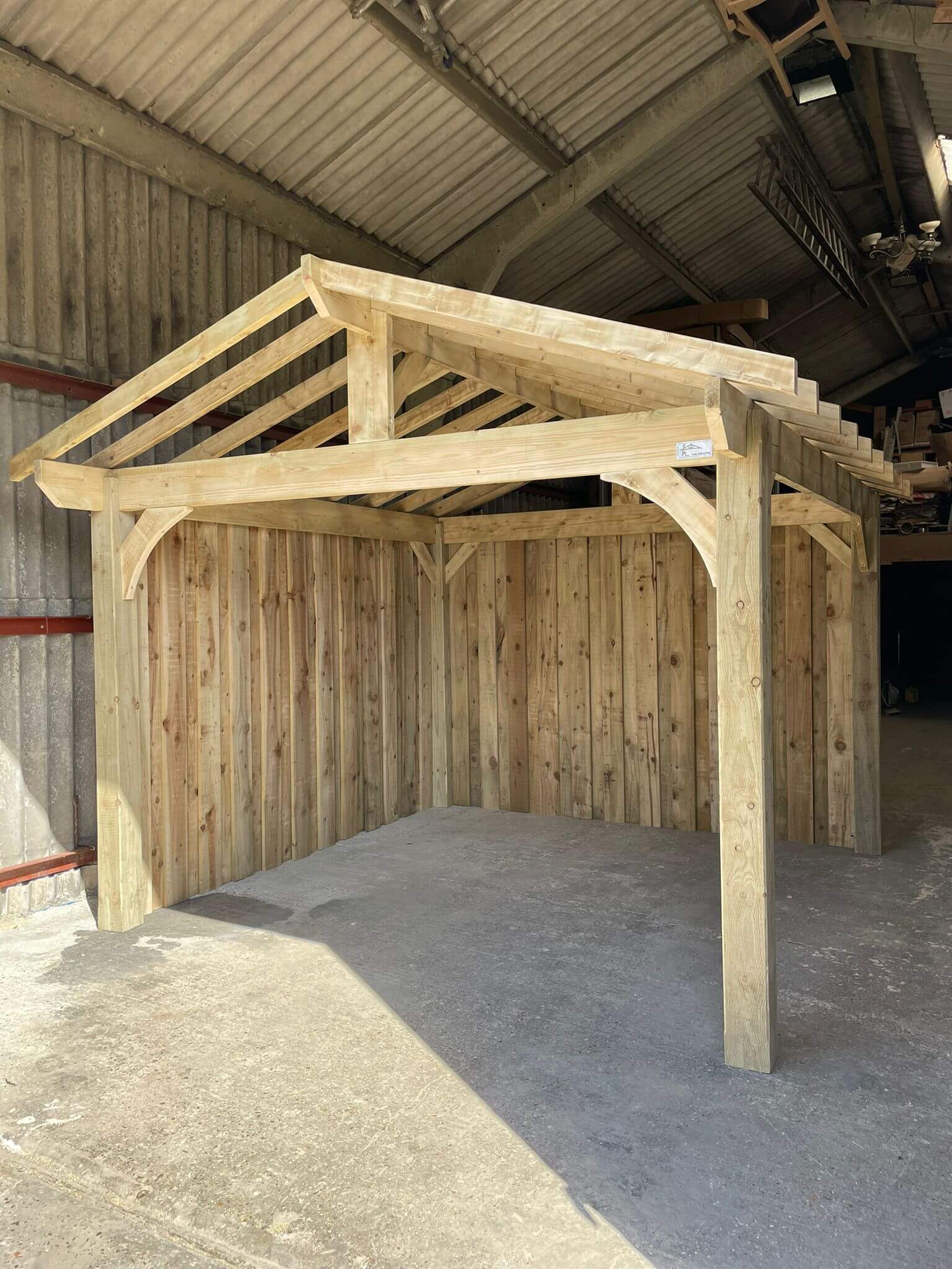 Amigo Self Build Barns | Amigo Ovens