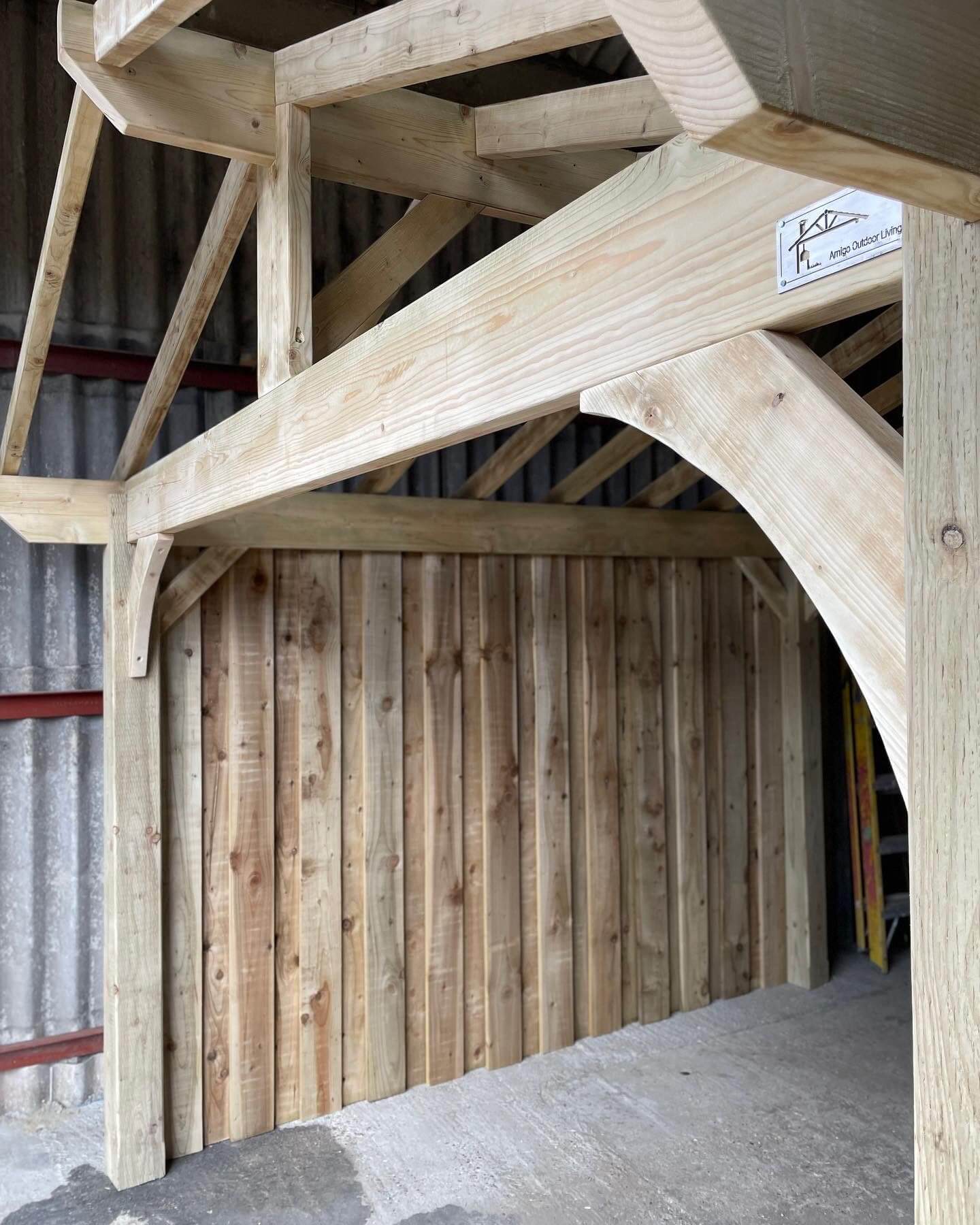 Amigo Self Build Barns | Amigo Ovens