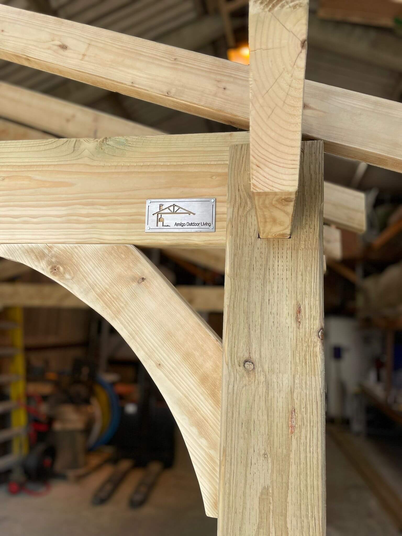 Amigo Self Build Barns | Amigo Ovens