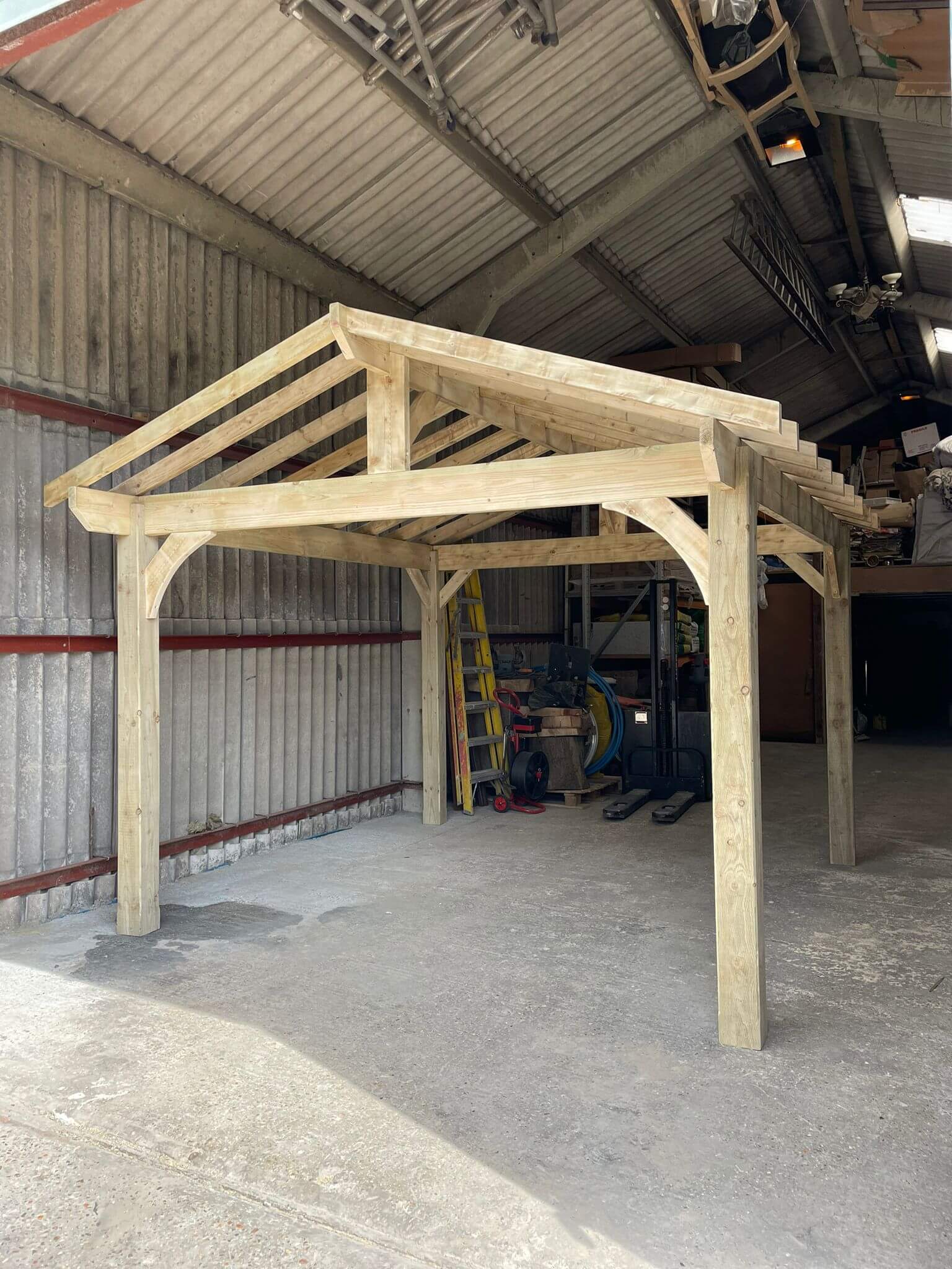 Amigo Self Build Barns | Amigo Ovens