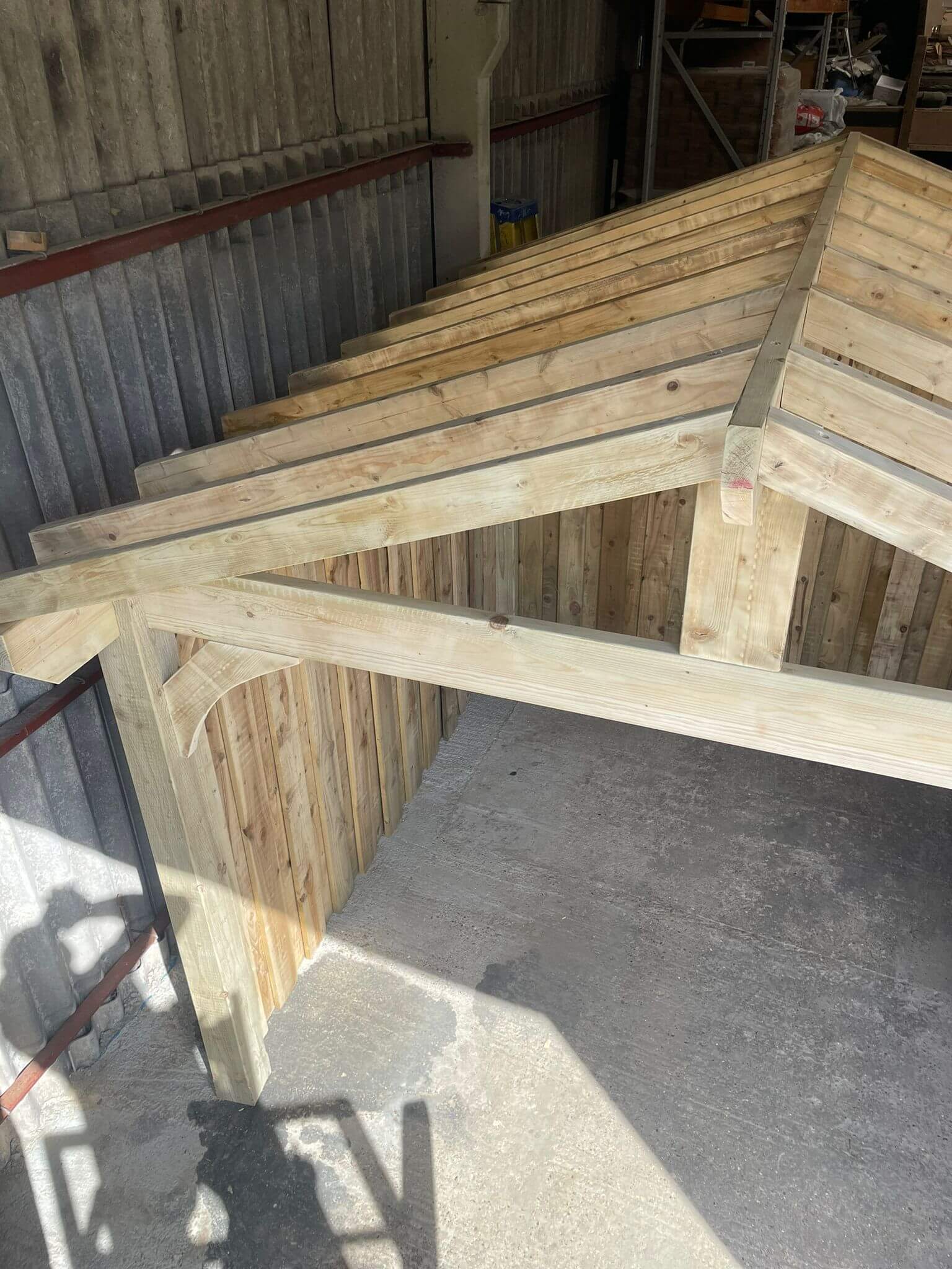 Amigo Self Build Barns | Amigo Ovens