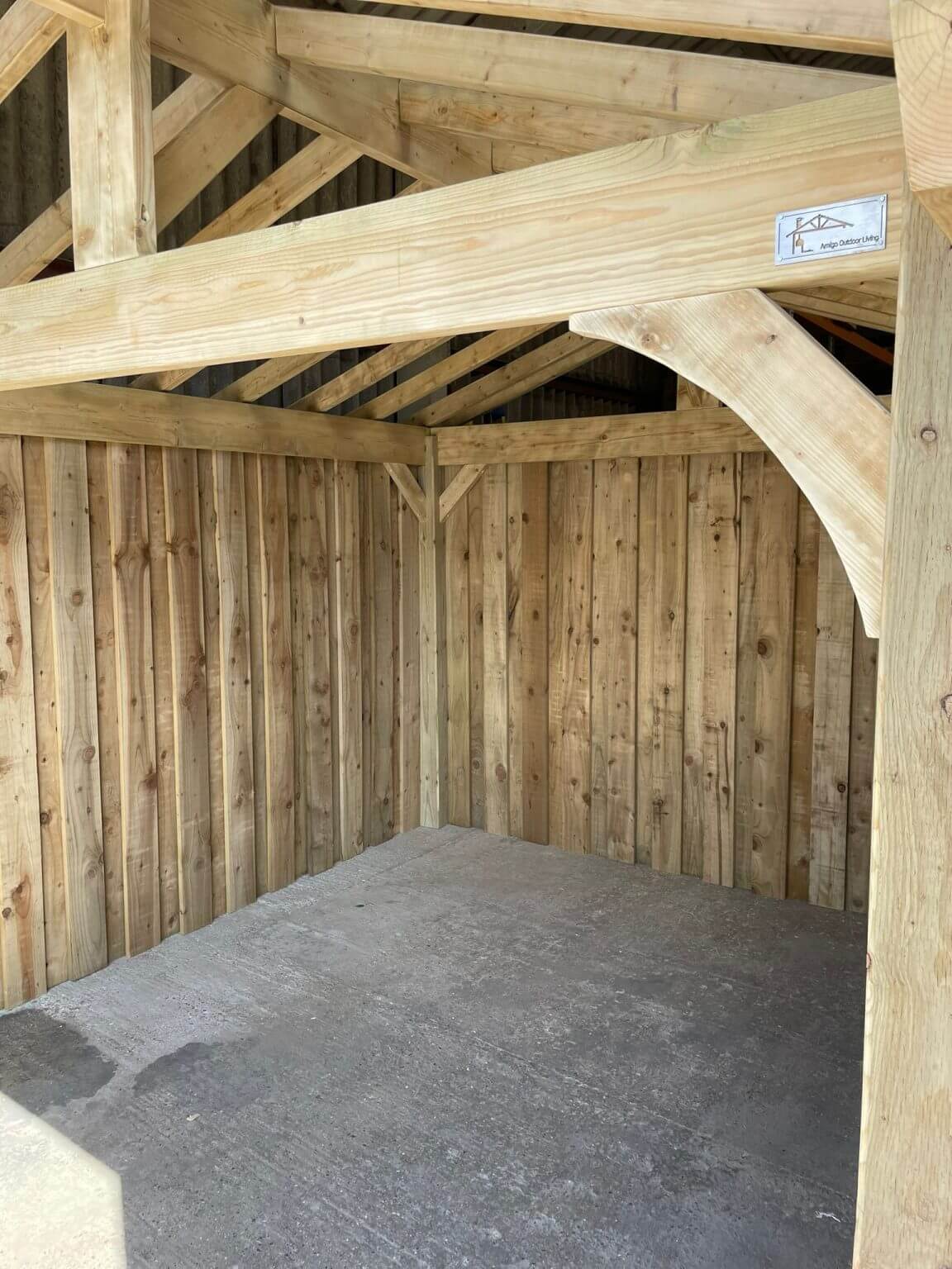Amigo Self Build Barns | Amigo Ovens