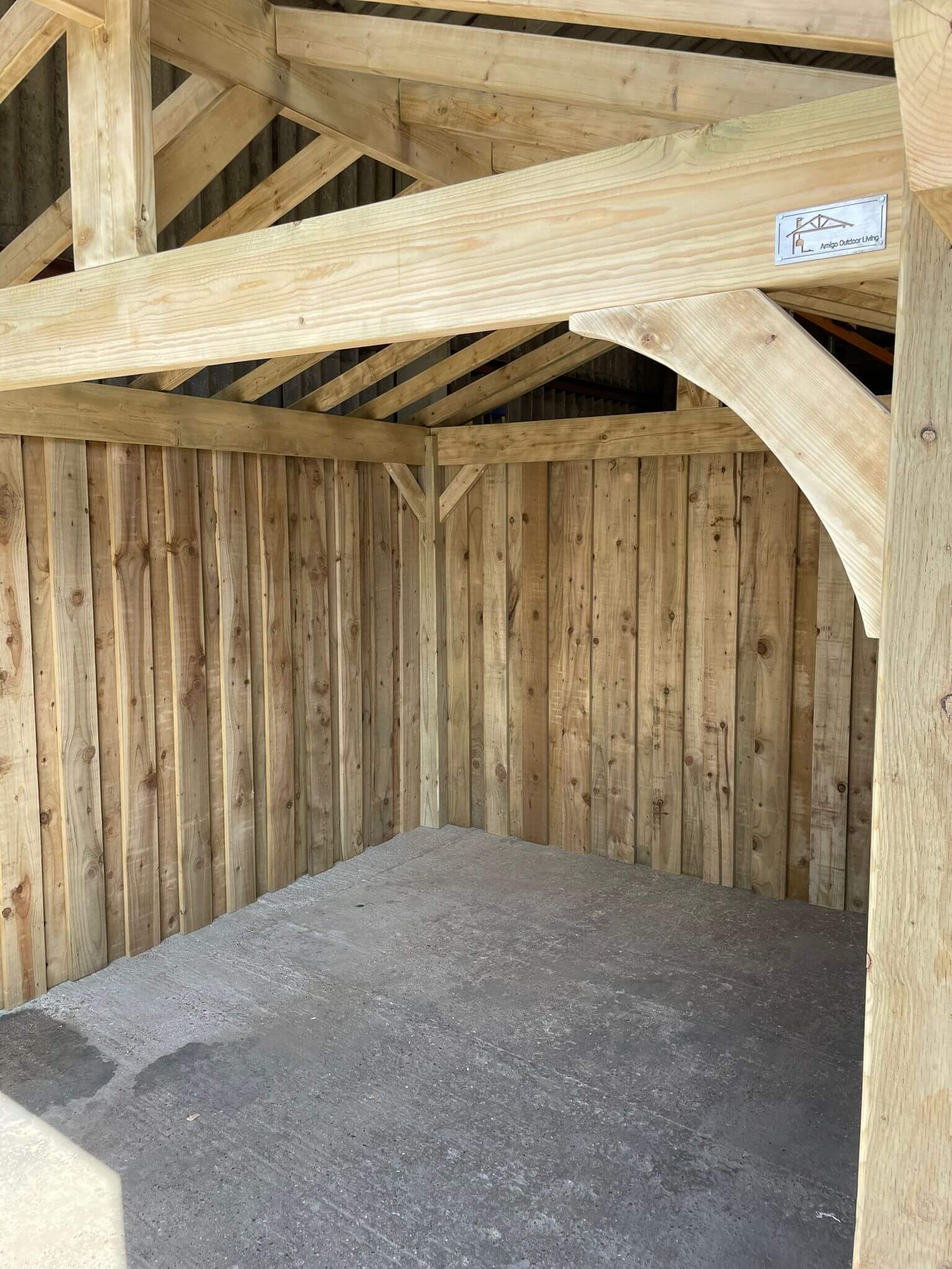 Amigo Self Build Barns | Amigo Ovens