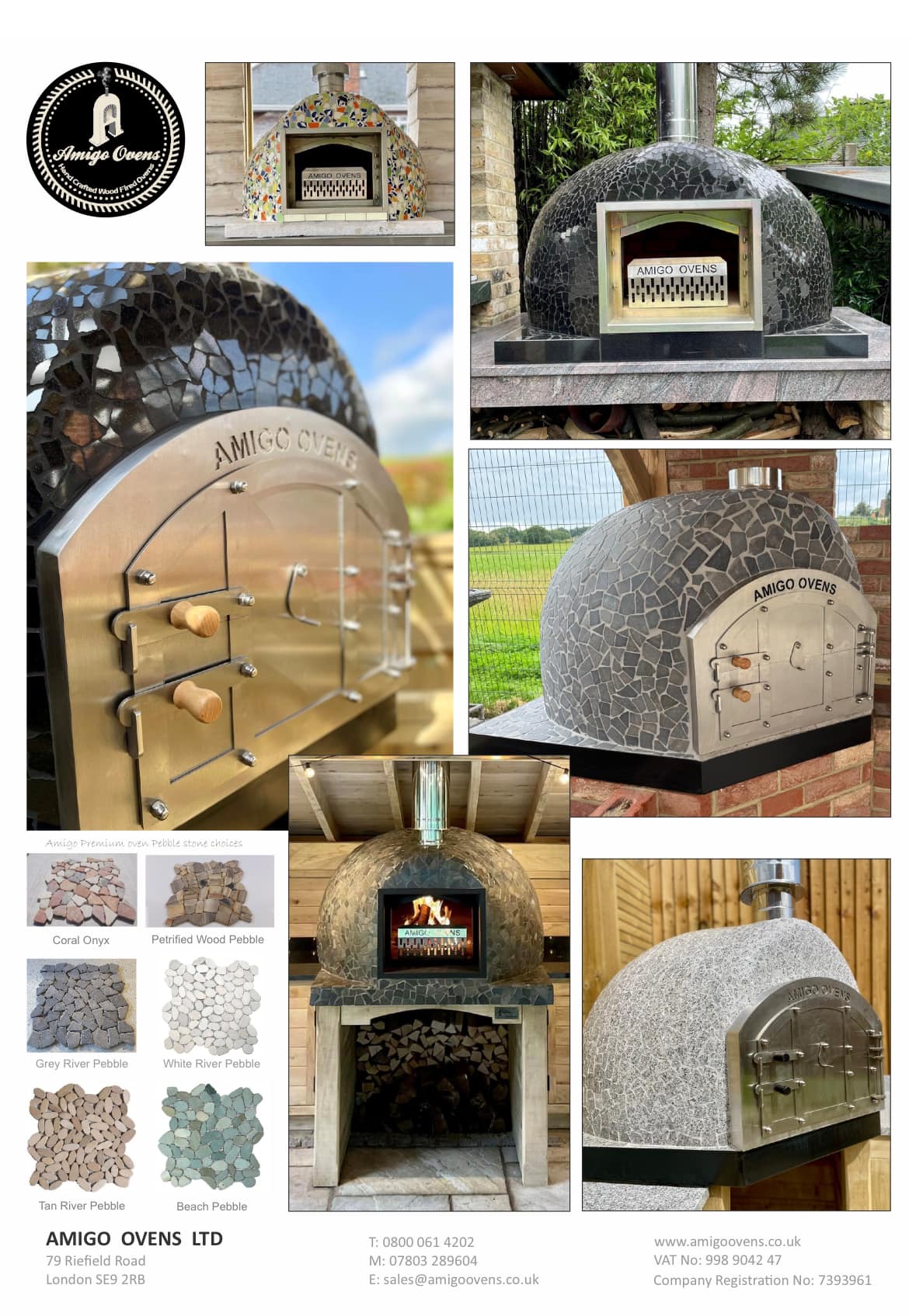 PREMIUM OVENS | Amigo Ovens