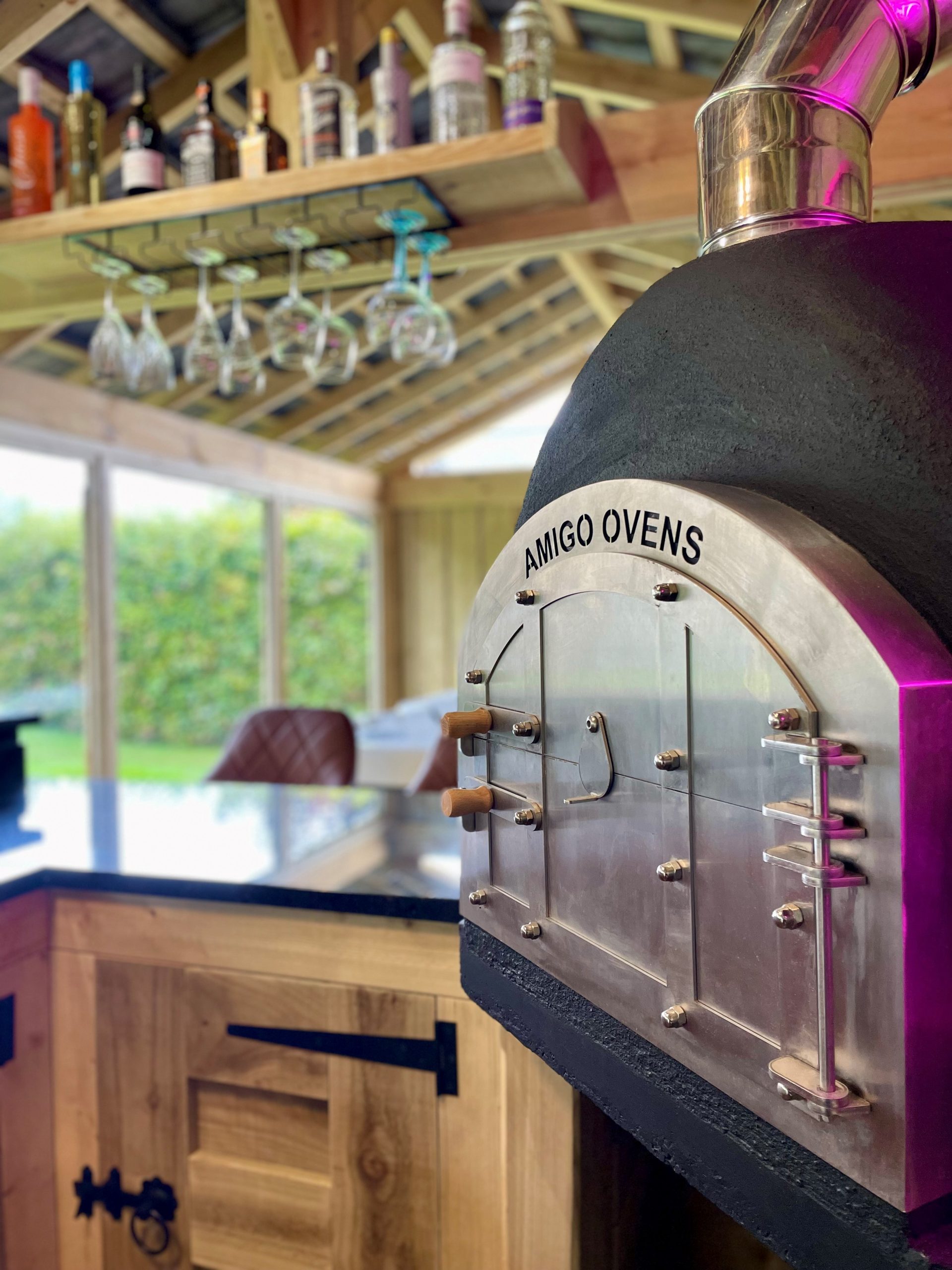 ALISON & PHIL | Amigo Ovens